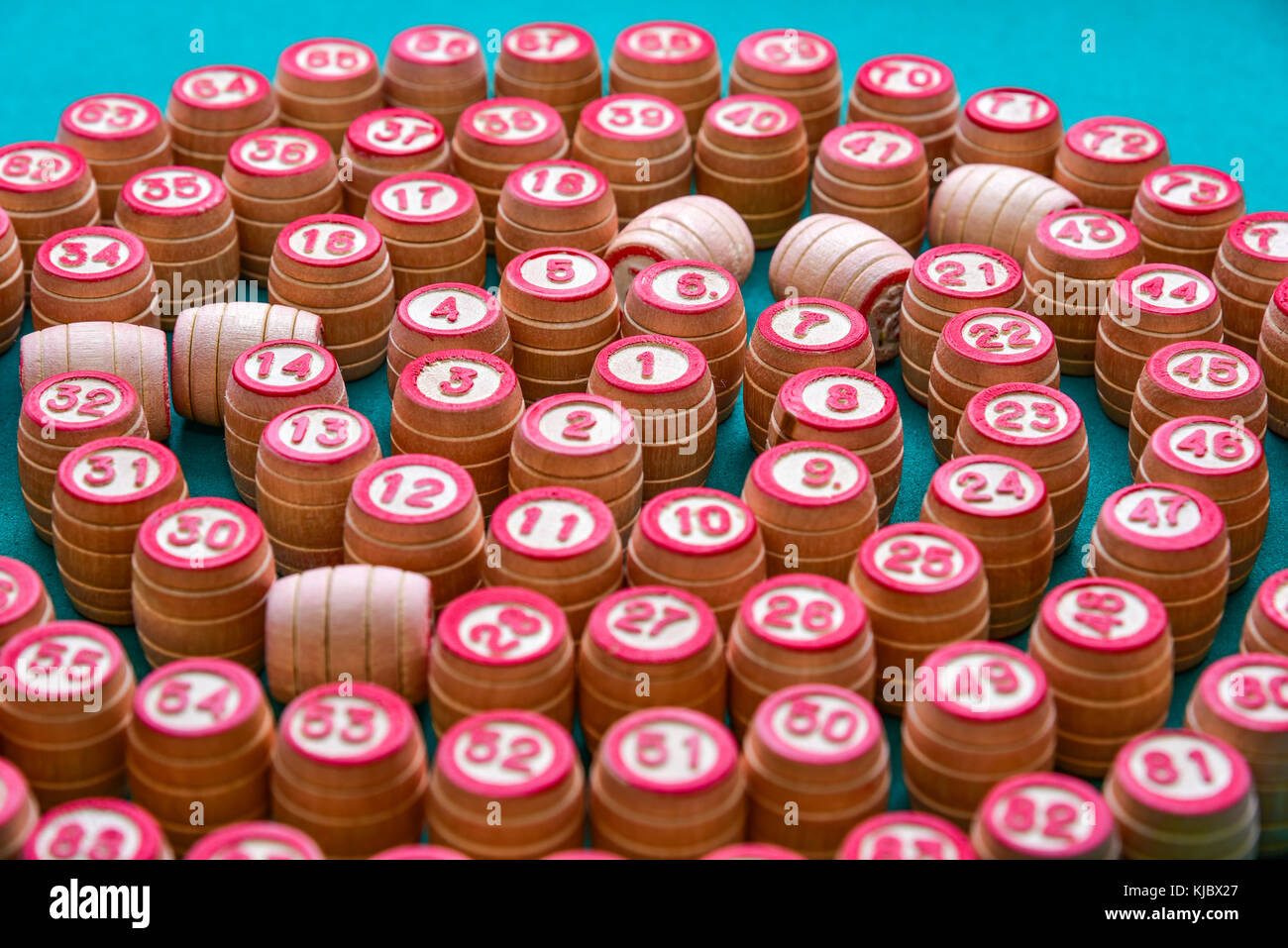 Old lotto wood-material background russianculture, winning number Stock ...