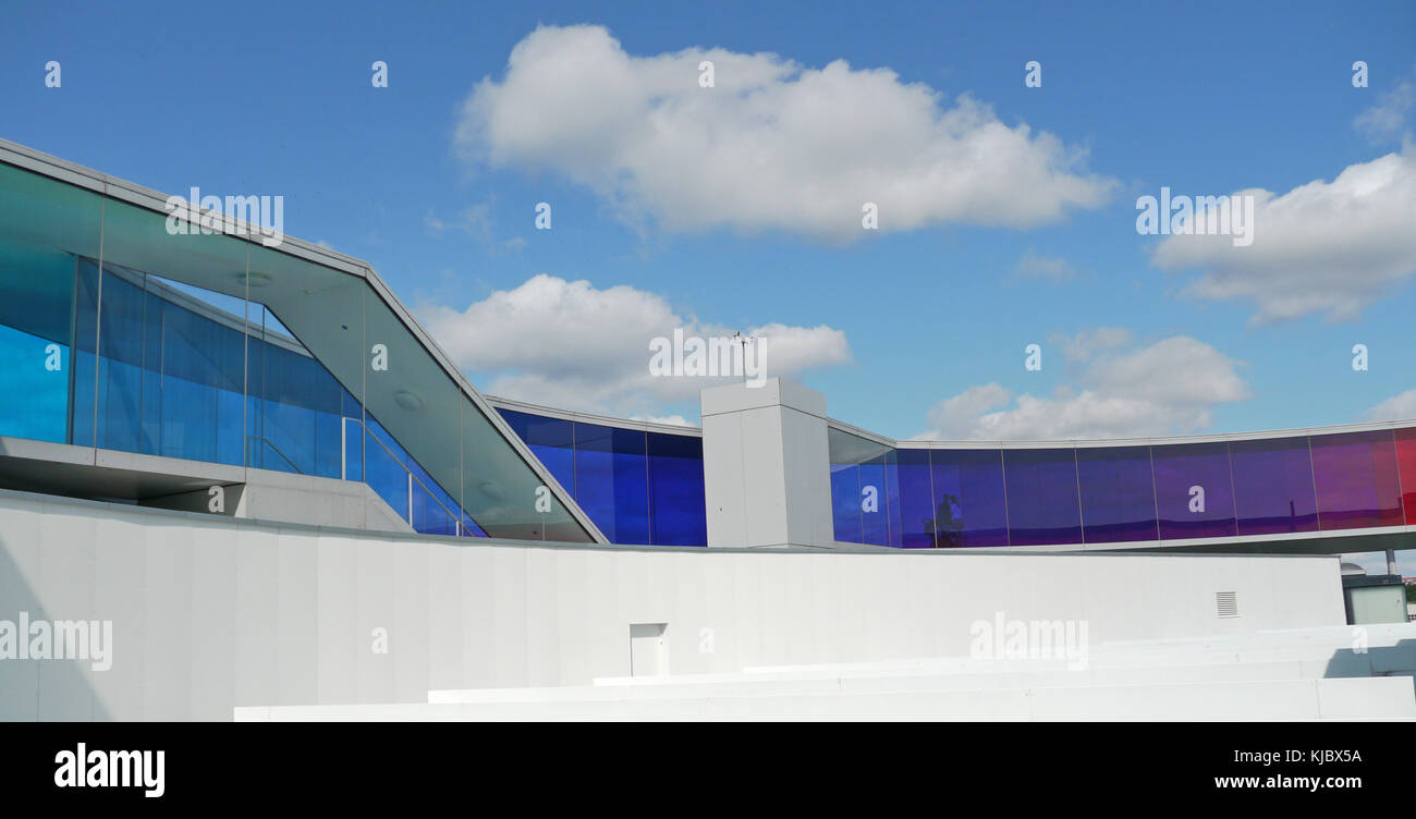 Aros museum of contemporary art, Århus, Denmark Stock Photo - Alamy
