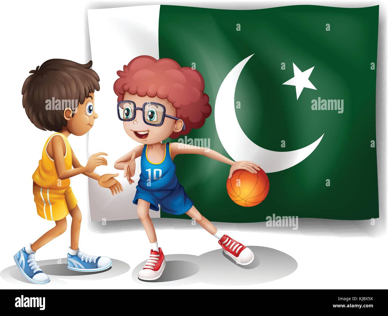 Pakistan players Stock Vector Images - Alamy