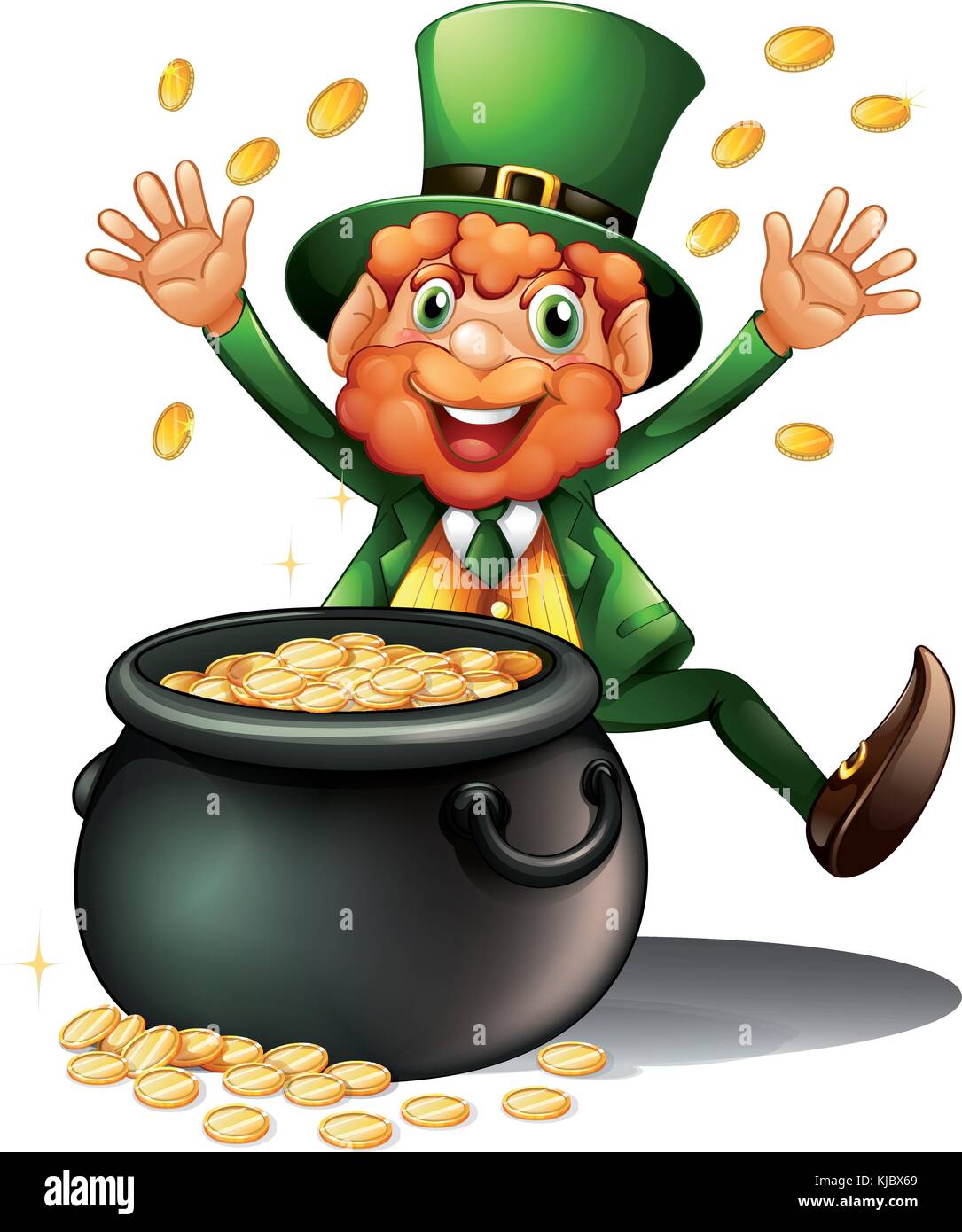 Cartoon old man treasure hi-res stock photography and images - Alamy