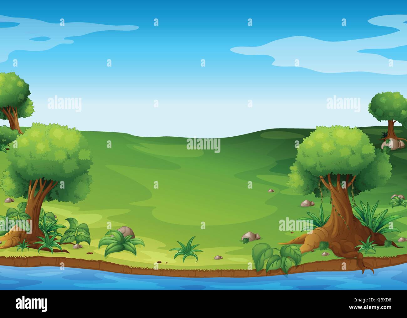View woods Stock Vector Images - Alamy