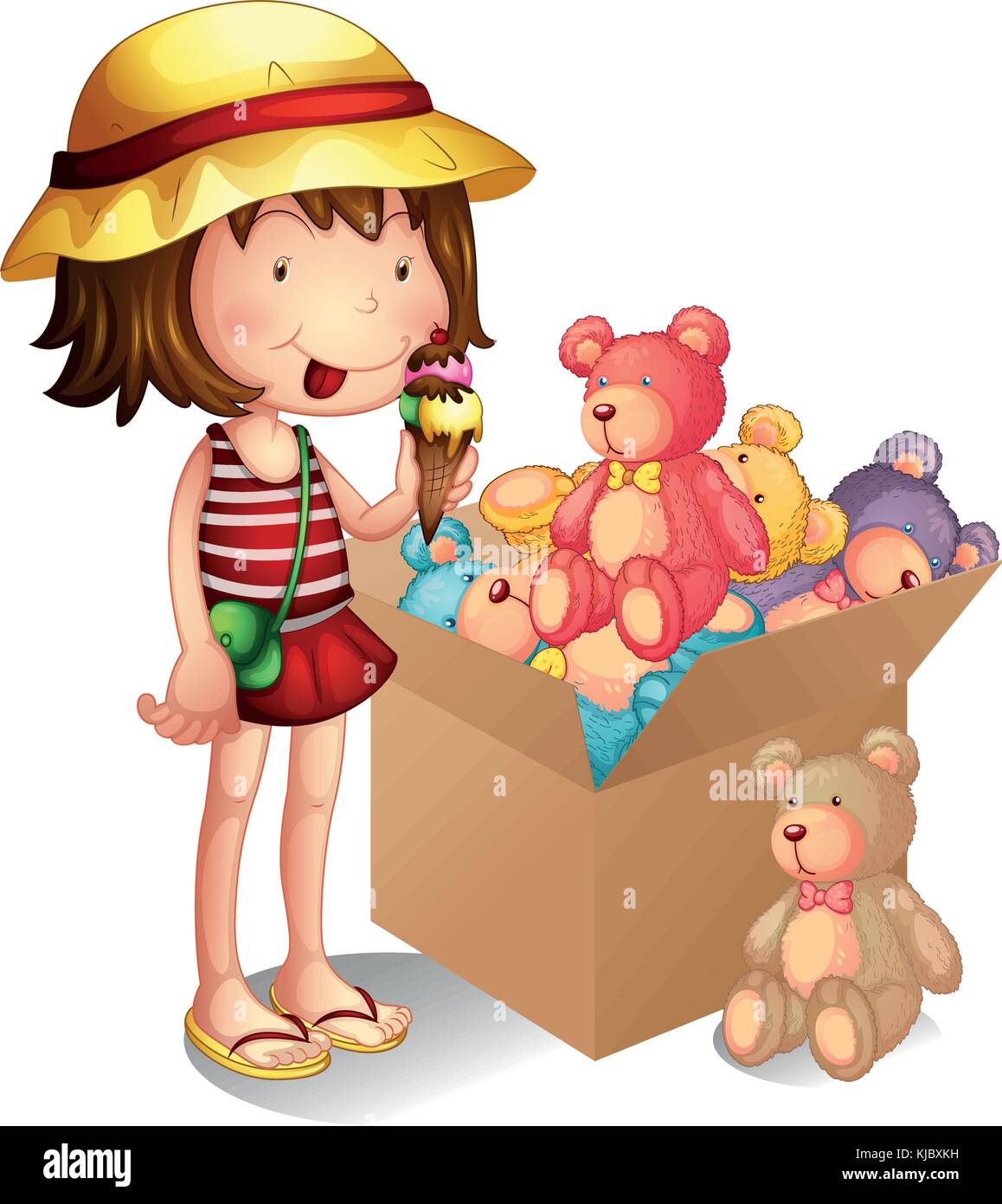 Pick Up Toys Clip Art