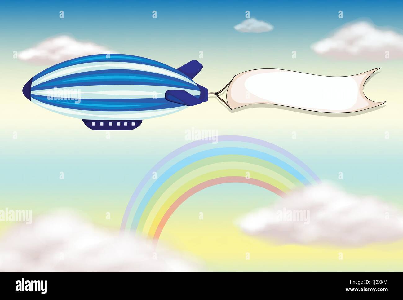 Red blimp Stock Vector Images - Alamy