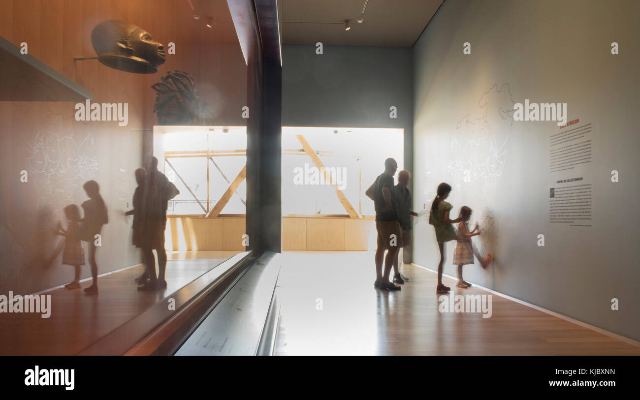 Toronto, Canada, AGO, Art Gallery of Ontario, art, gallery, interiors ...