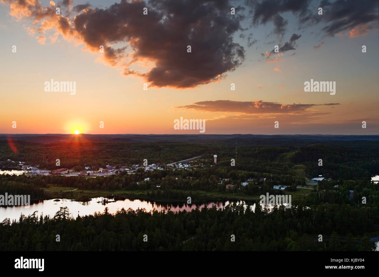 Wildernes sunrise hi-res stock photography and images - Alamy
