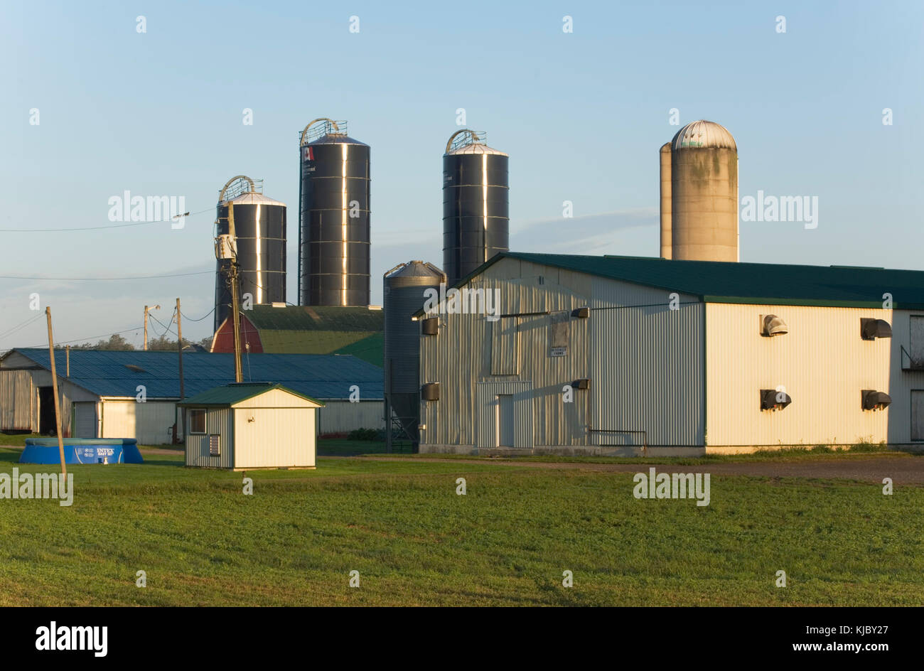 Canada, Ontario, rural, agricultural, landscape Stock Photo - Alamy