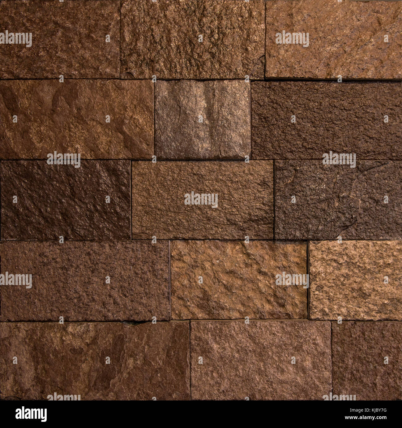 Natural stone materials in classic building patterns and methods for ...