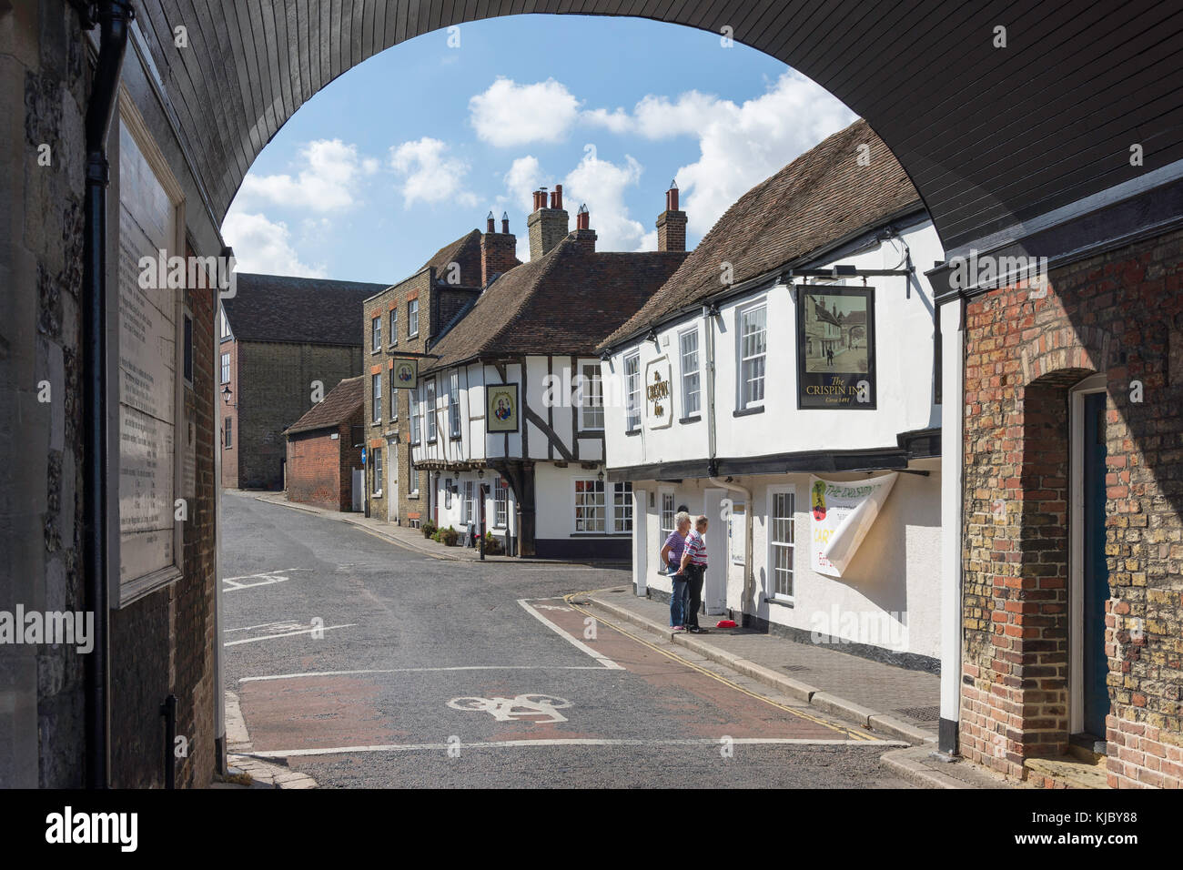 Sandwich kent high street hi-res stock photography and images - Alamy