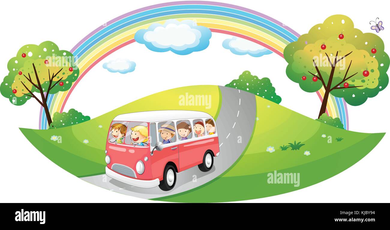 Pink Bus Stock Photos & Pink Bus Stock Images - Alamy
