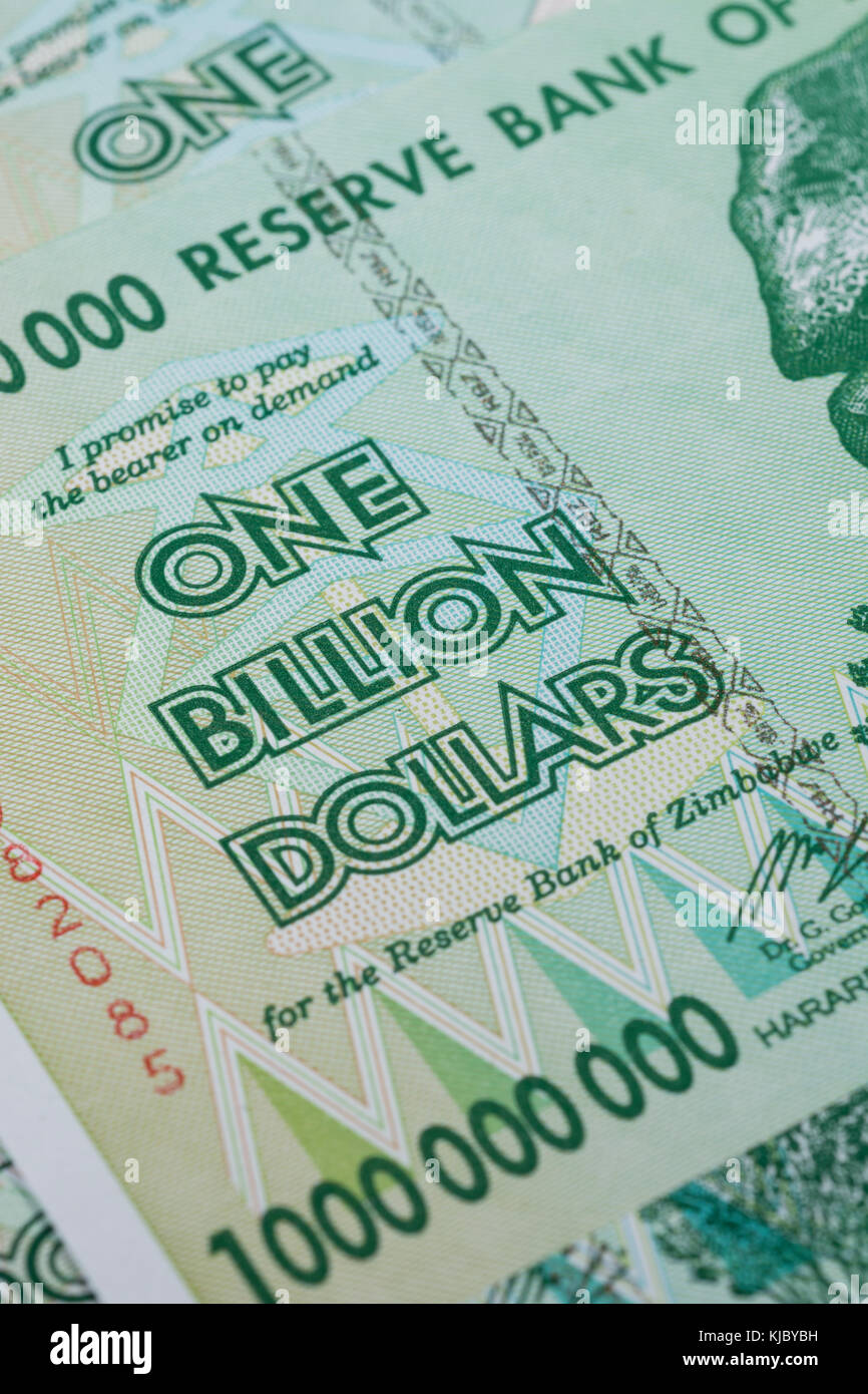 1 billion dollar banknote hi-res stock photography and images - Alamy