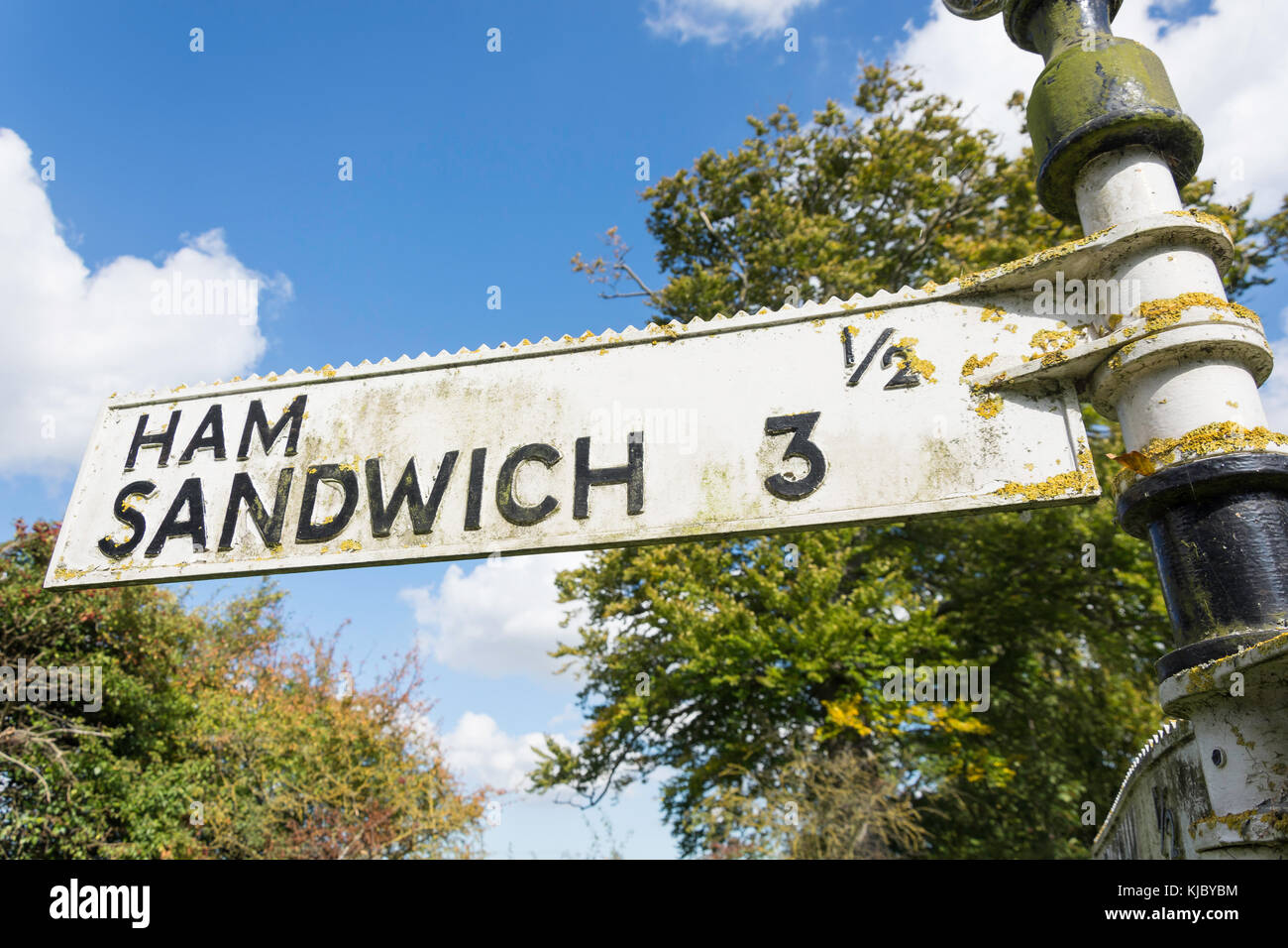 Ham sandwich sign hi-res stock photography and images - Alamy