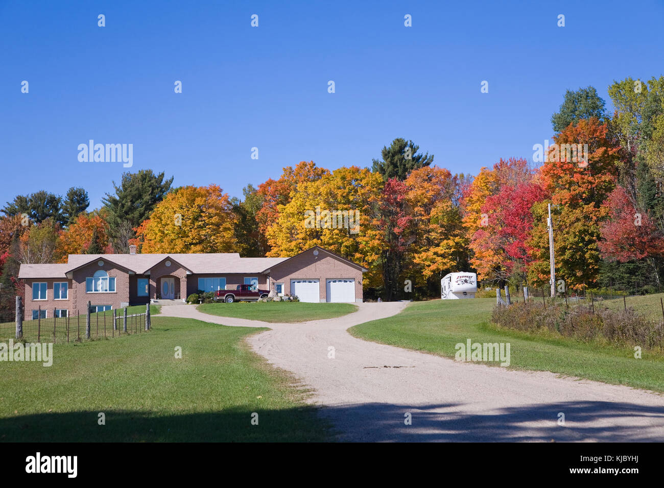 Canada, Ontario, rural, agricultural, landscape Stock Photo - Alamy