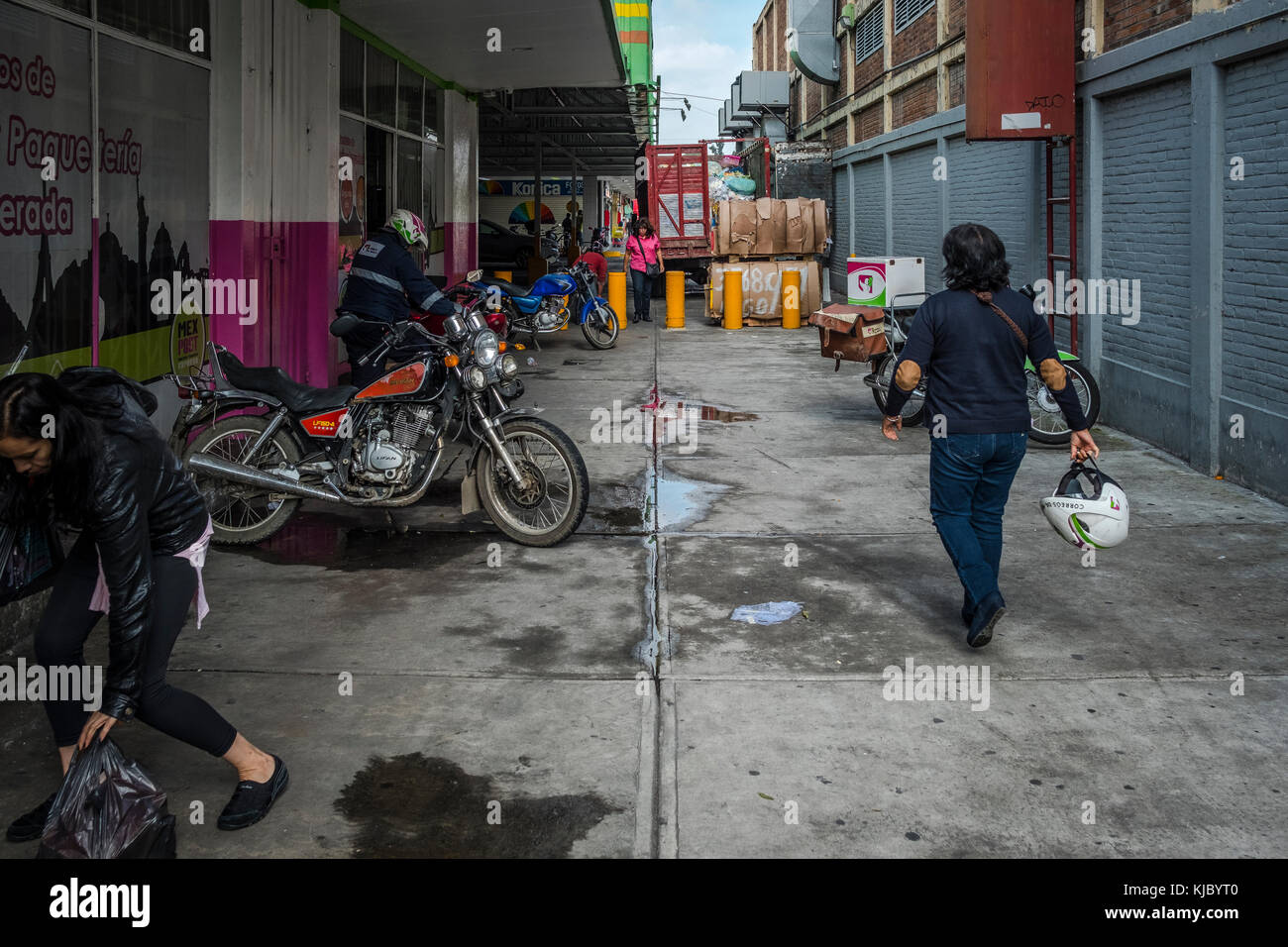 Postoffice mexico hi-res stock photography and images - Alamy