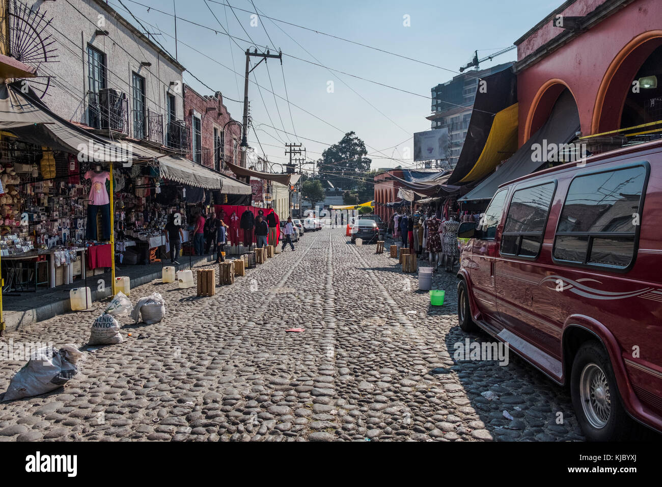 San angel, mexico city hi-res stock photography and images - Alamy