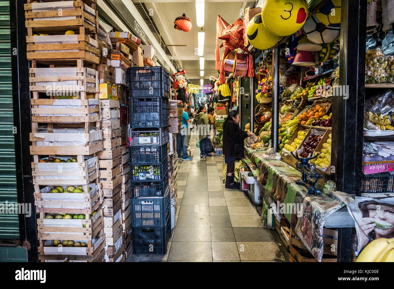 San Angel Market. Mercado de San Angel, Mexico City Stock Photo - Alamy