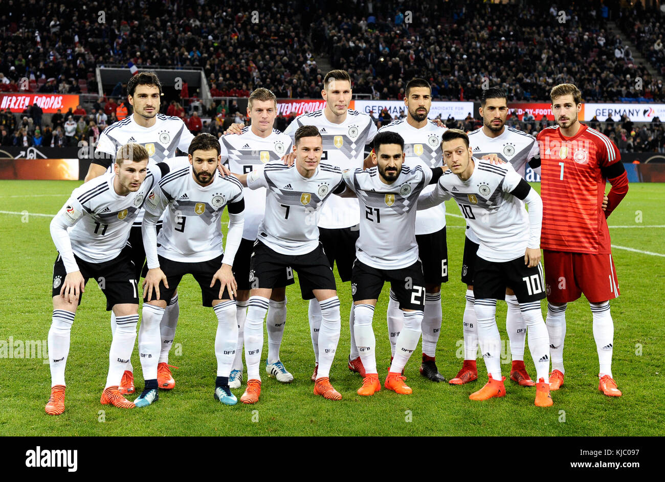 Rhein-Energie-Stadium Cologne Germany, 14.11.2017, friendly football ...