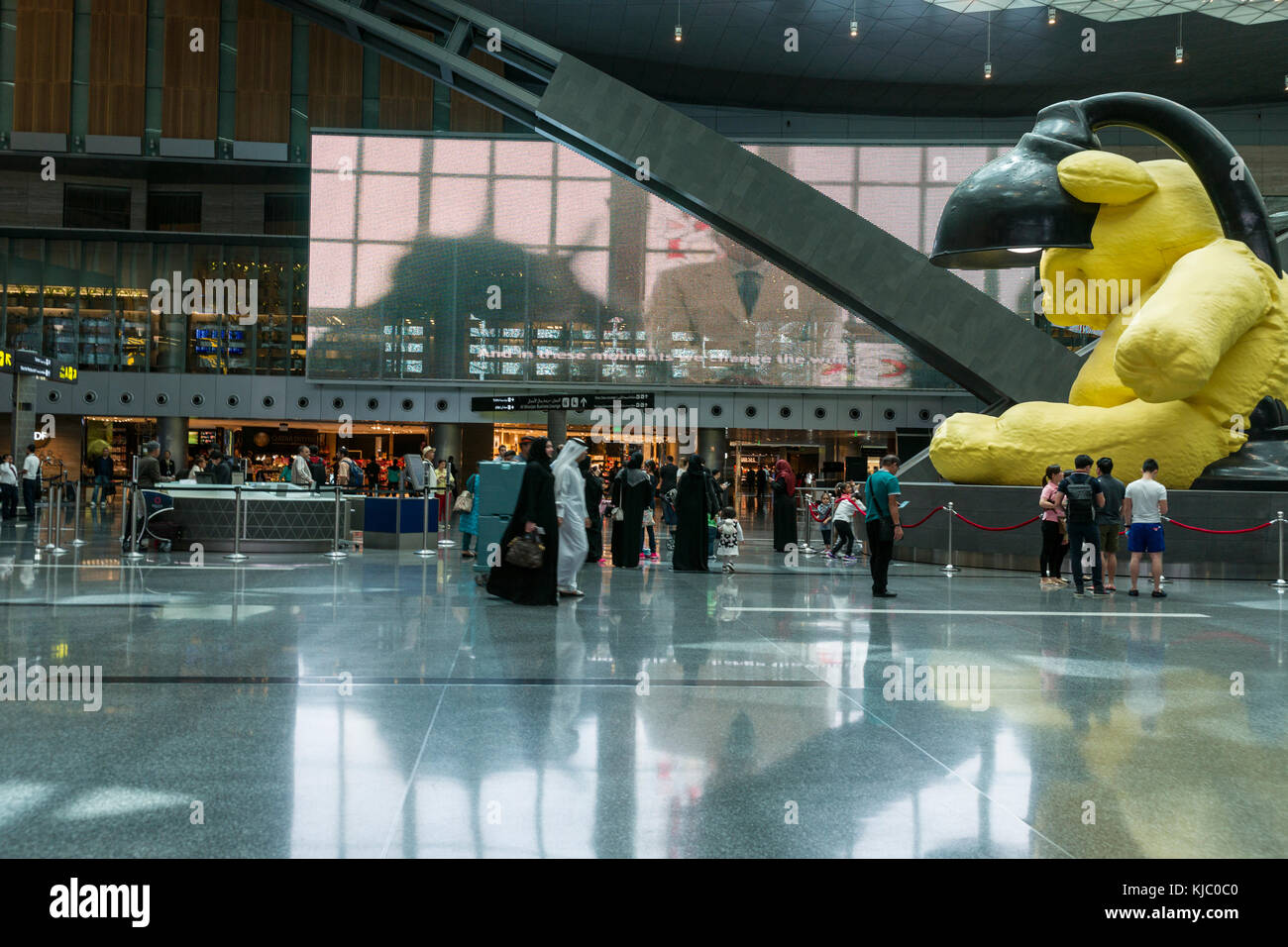 Doha Airport High Resolution Stock Photography and Images - Alamy