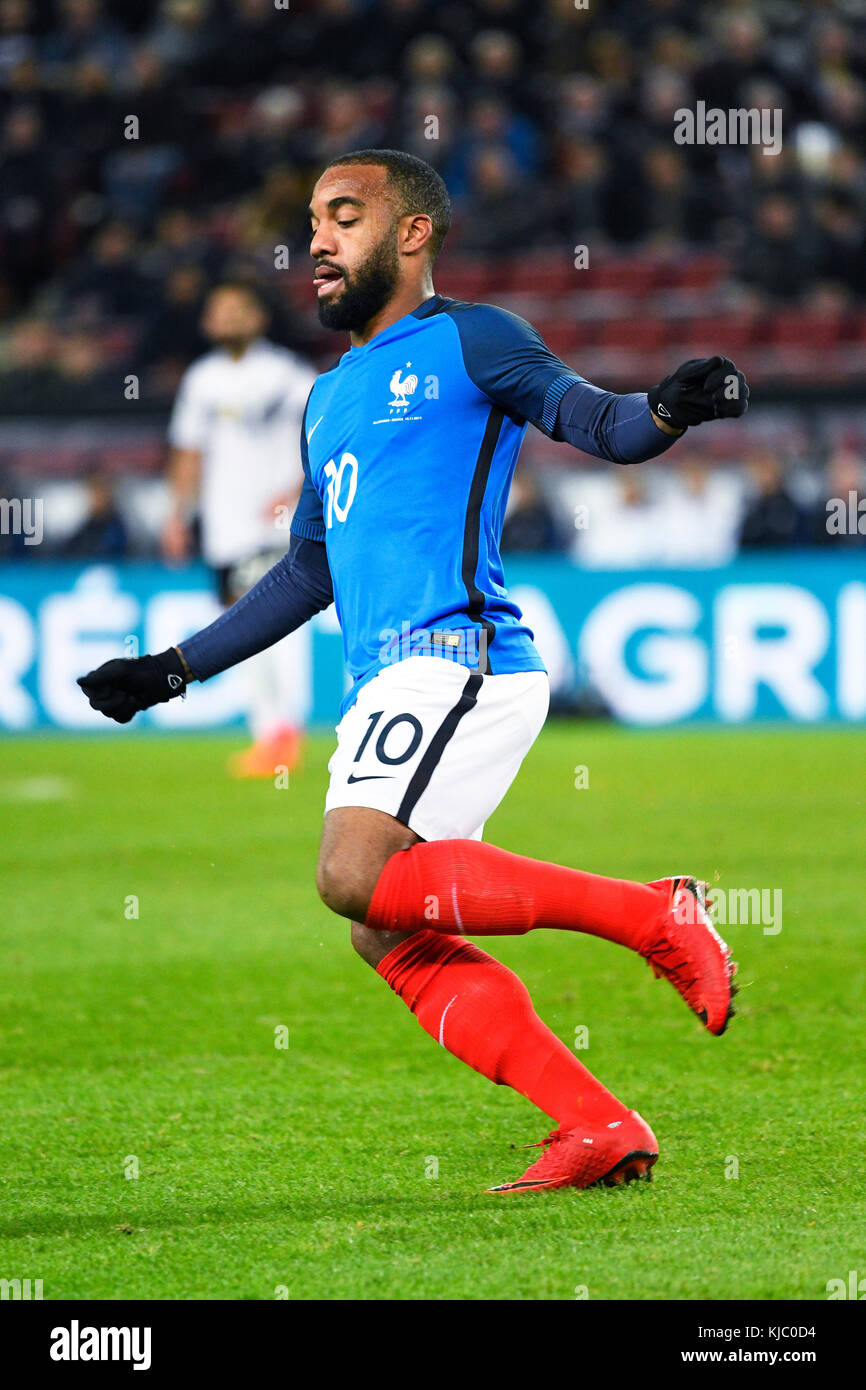 Rhein-Energie-Stadium Cologne Germany, 14.11.2017, friendly football ...
