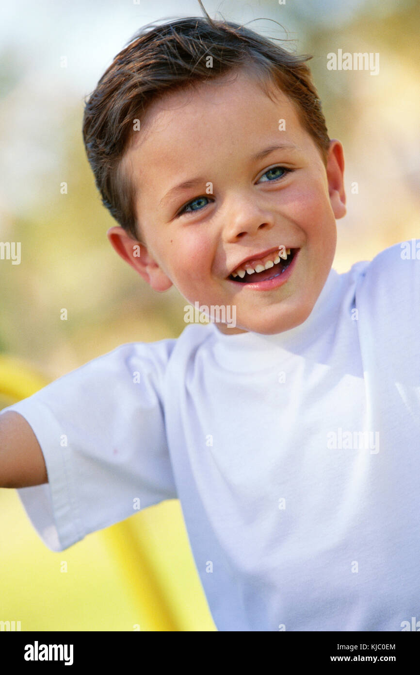 Portrait of Boy Stock Photo - Alamy