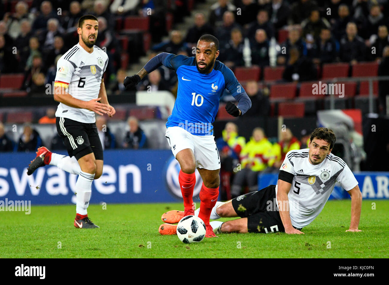 Rhein-Energie-Stadium Cologne Germany, 14.11.2017, friendly football ...