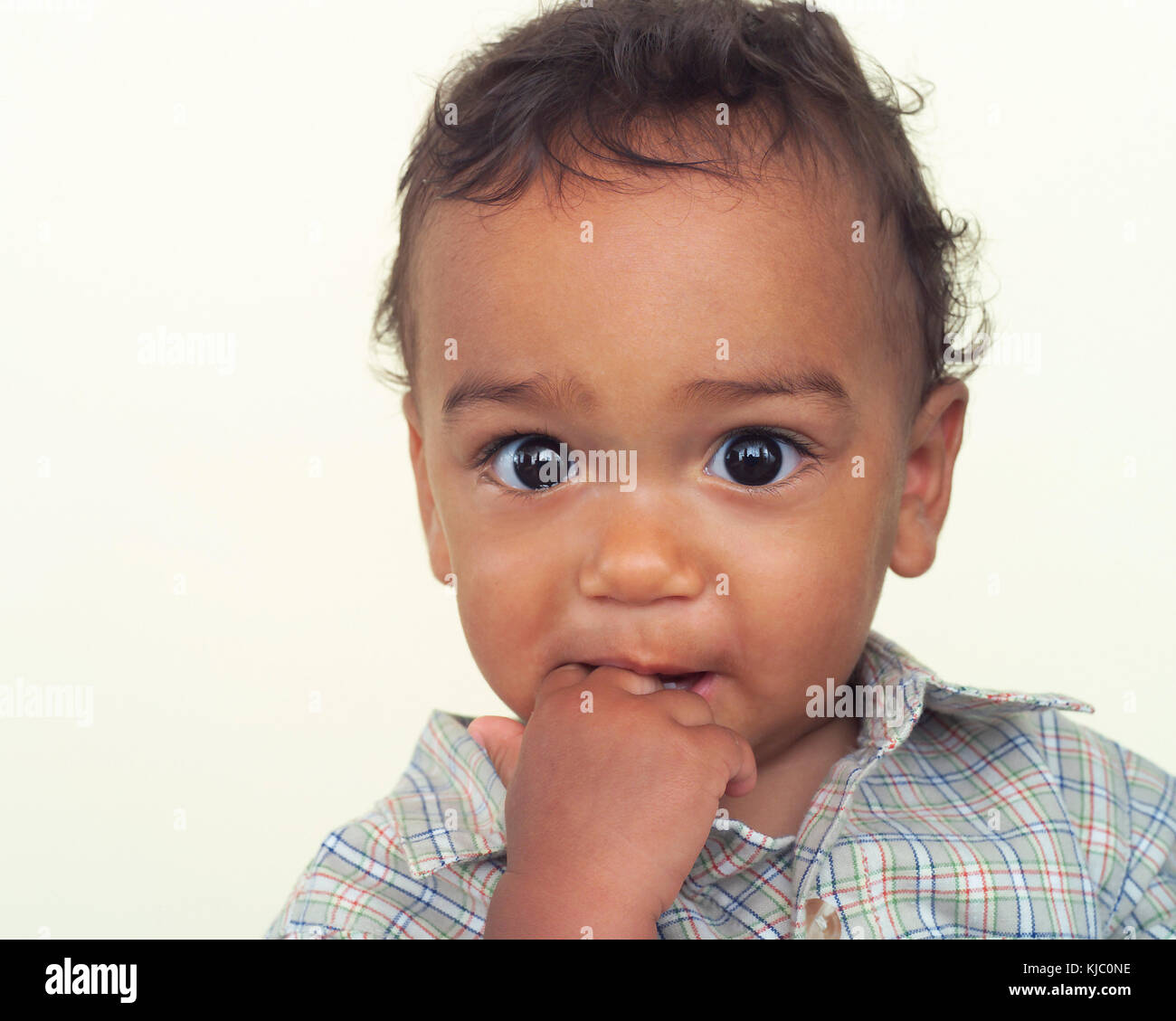 Portrait of Baby Stock Photo - Alamy