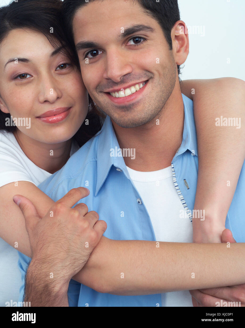 Portrait of Couple Stock Photo - Alamy