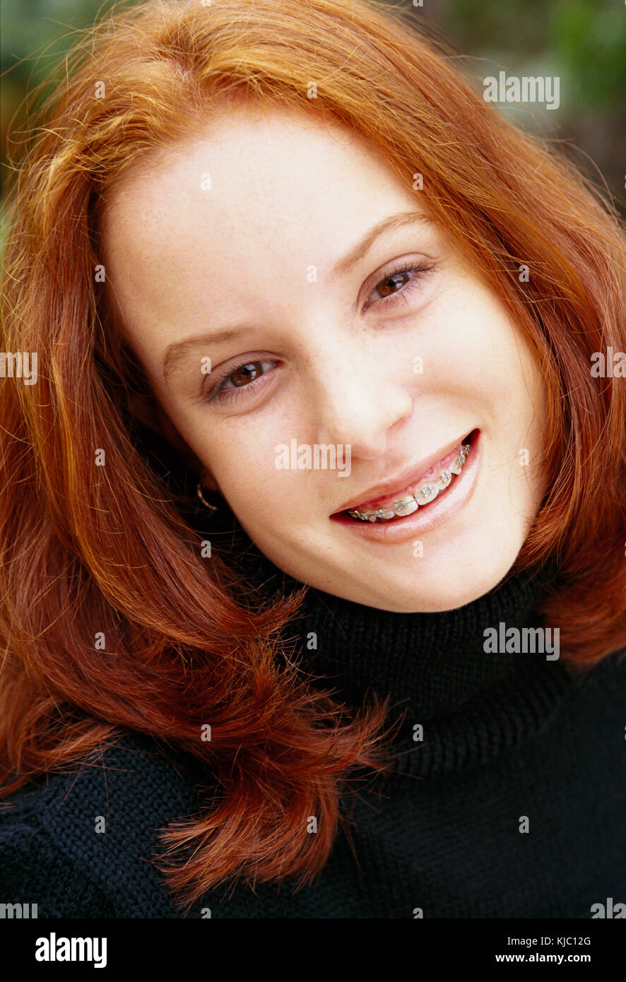 Portrait of Girl Stock Photo - Alamy