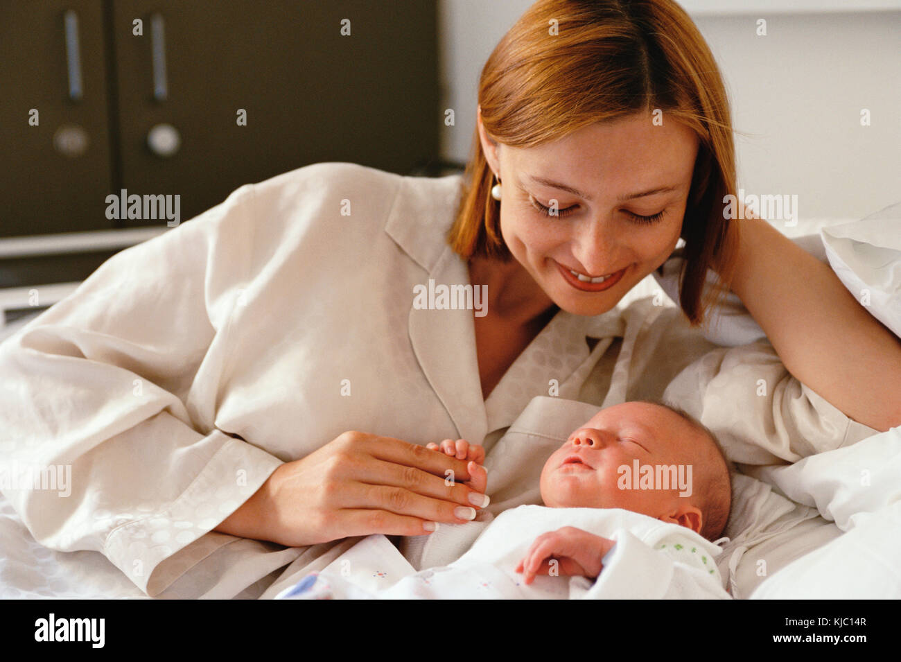 Mother and Baby Stock Photo - Alamy