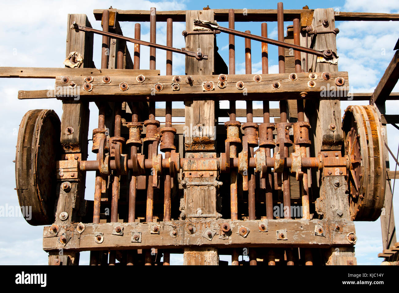 Stamp Mill Stock Photos & Stamp Mill Stock Images - Alamy