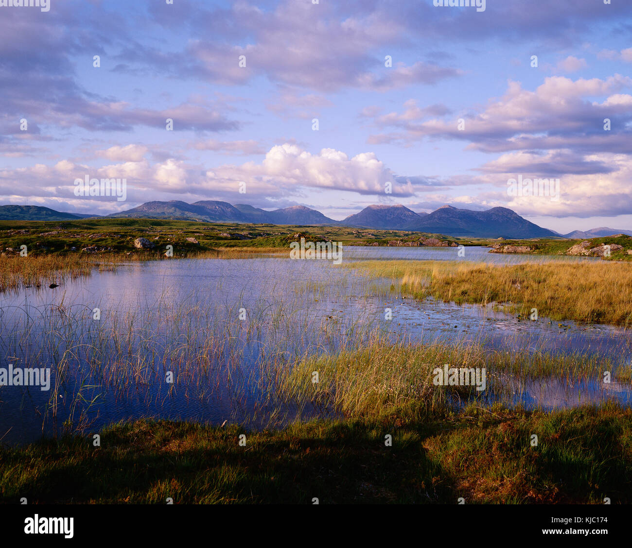 Bog Road, Connemara, Ireland Stock Photo - Alamy