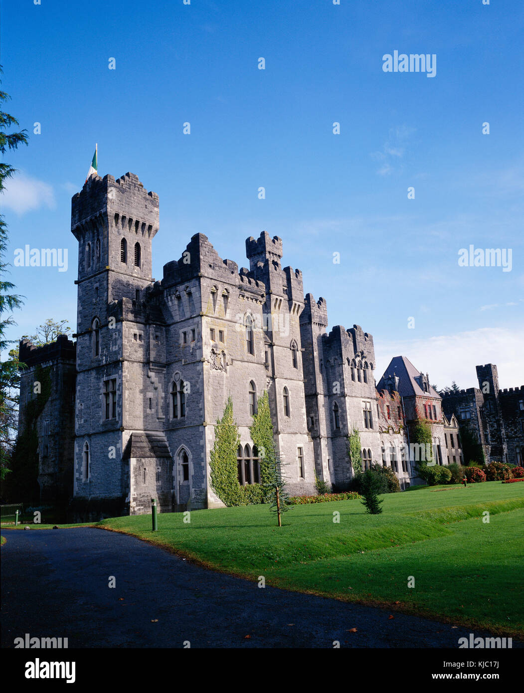 Ashford Castle, Connemara, Ireland Stock Photo - Alamy