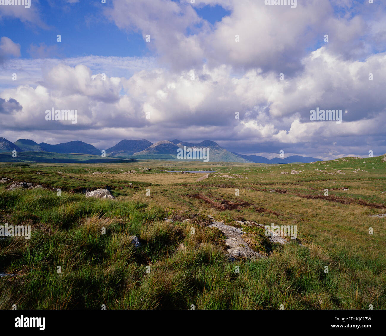 Overview of Landscape, Connemara, Ireland Stock Photo - Alamy