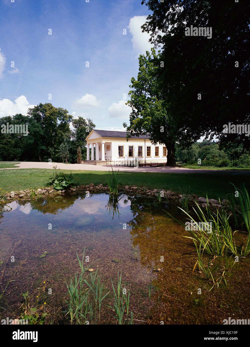 House in Roman Style, Weimar, Germany Stock Photo - Alamy