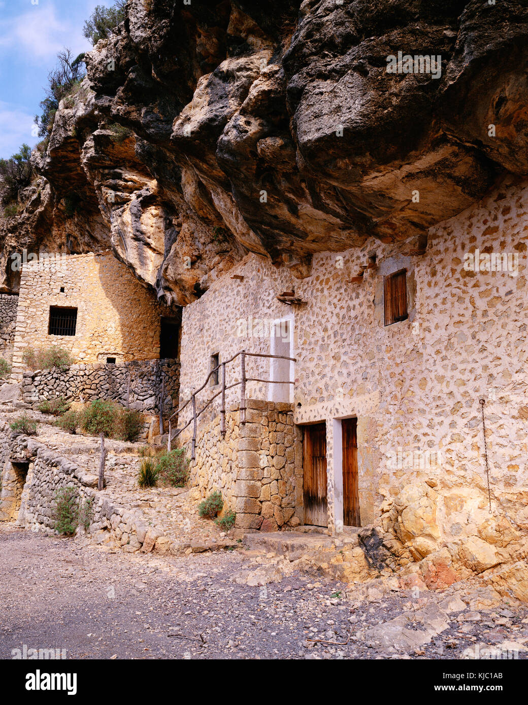 Mountain Refuge, North Majorca, Majorca, Spain Stock Photo - Alamy
