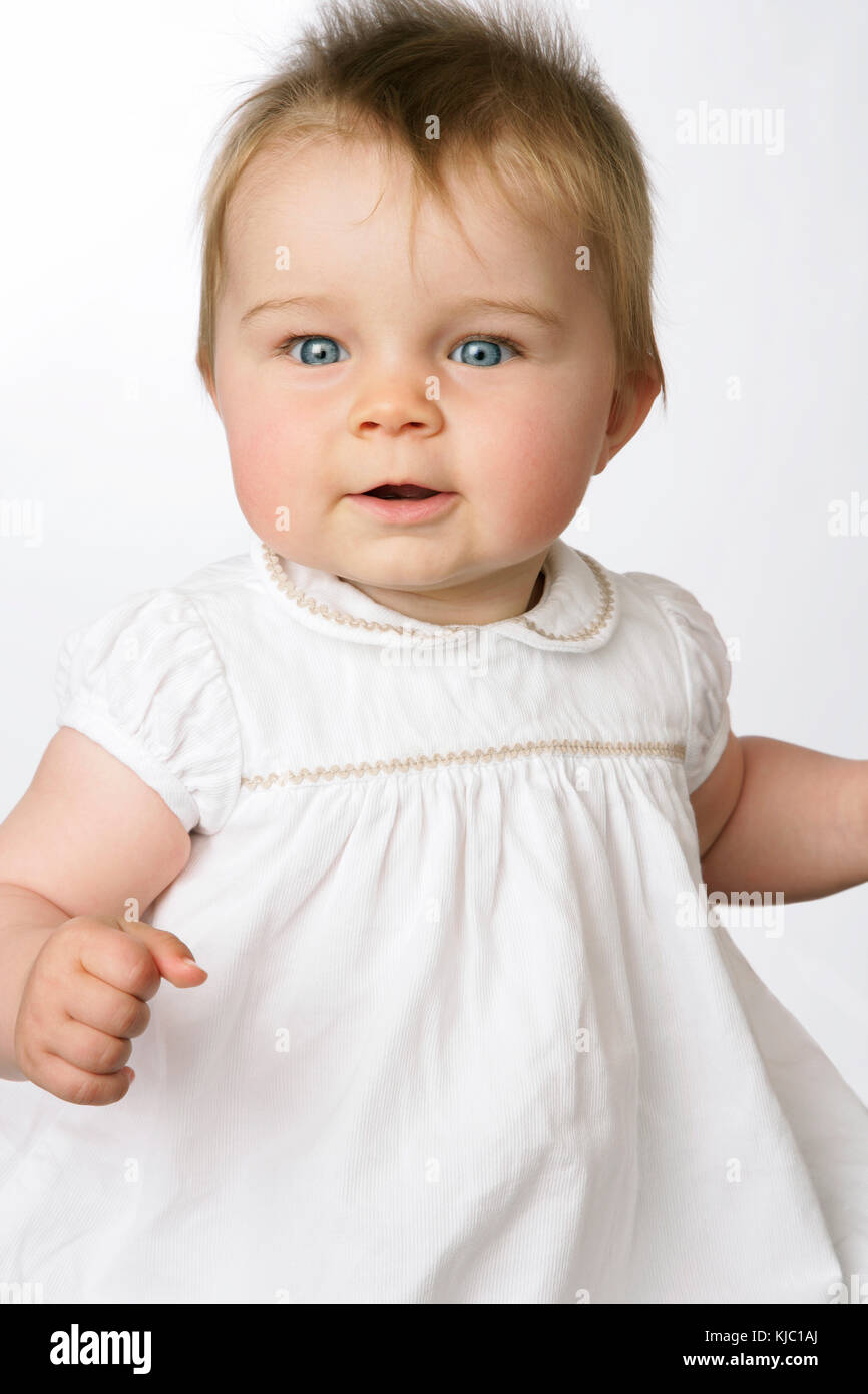 Portrait of Baby Stock Photo - Alamy