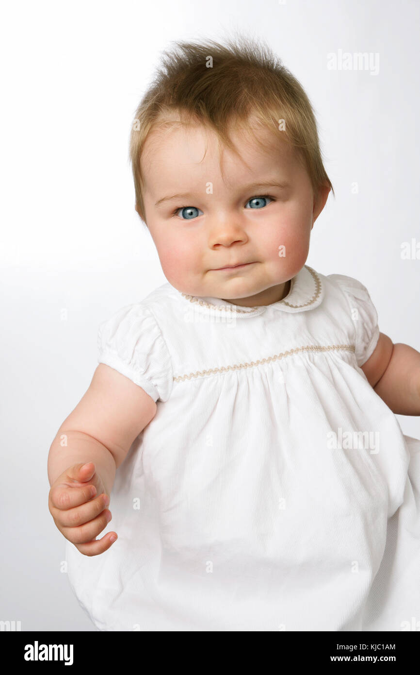 Portrait of Baby Stock Photo - Alamy