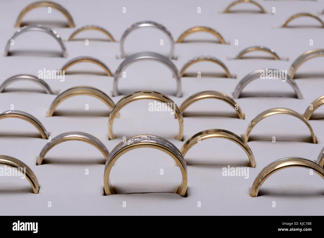 Selection in jewellery shop hi-res stock photography and images - Alamy