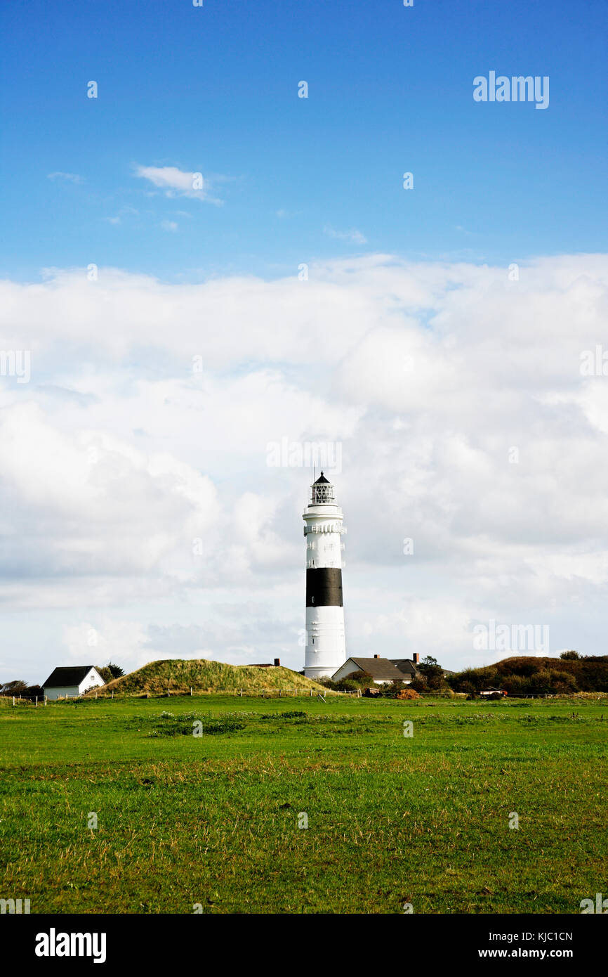 Lighthouse, Kampen, Sylt, Germany Stock Photo - Alamy