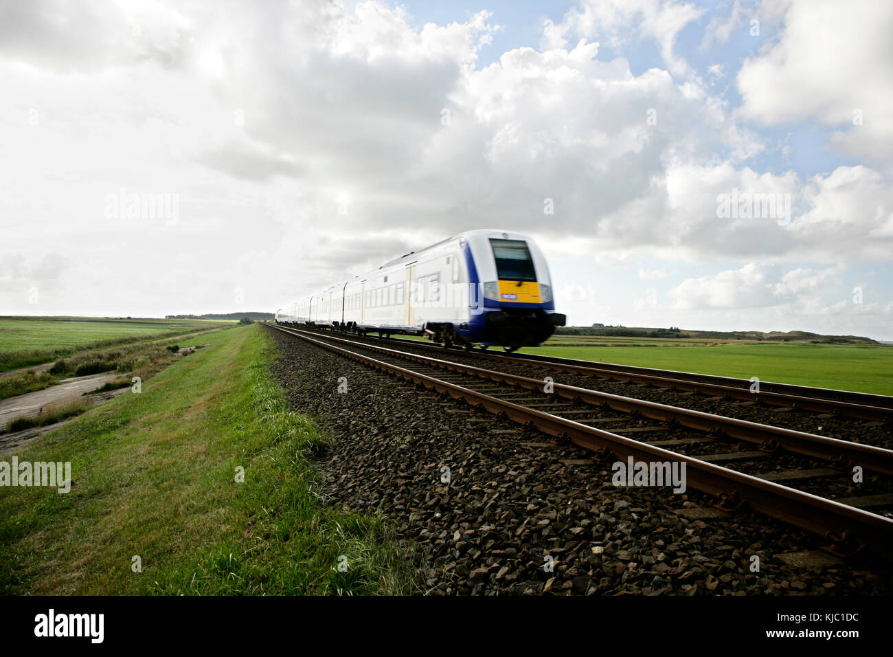 Train, Sylt, Germany Stock Photo - Alamy