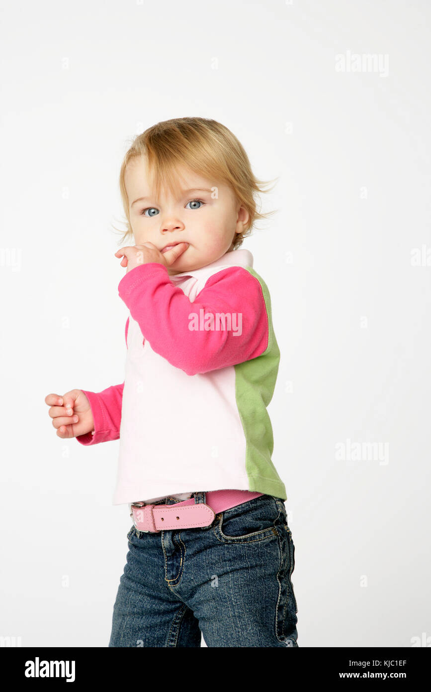 Toddler face close up 18 hi-res stock photography and images - Alamy