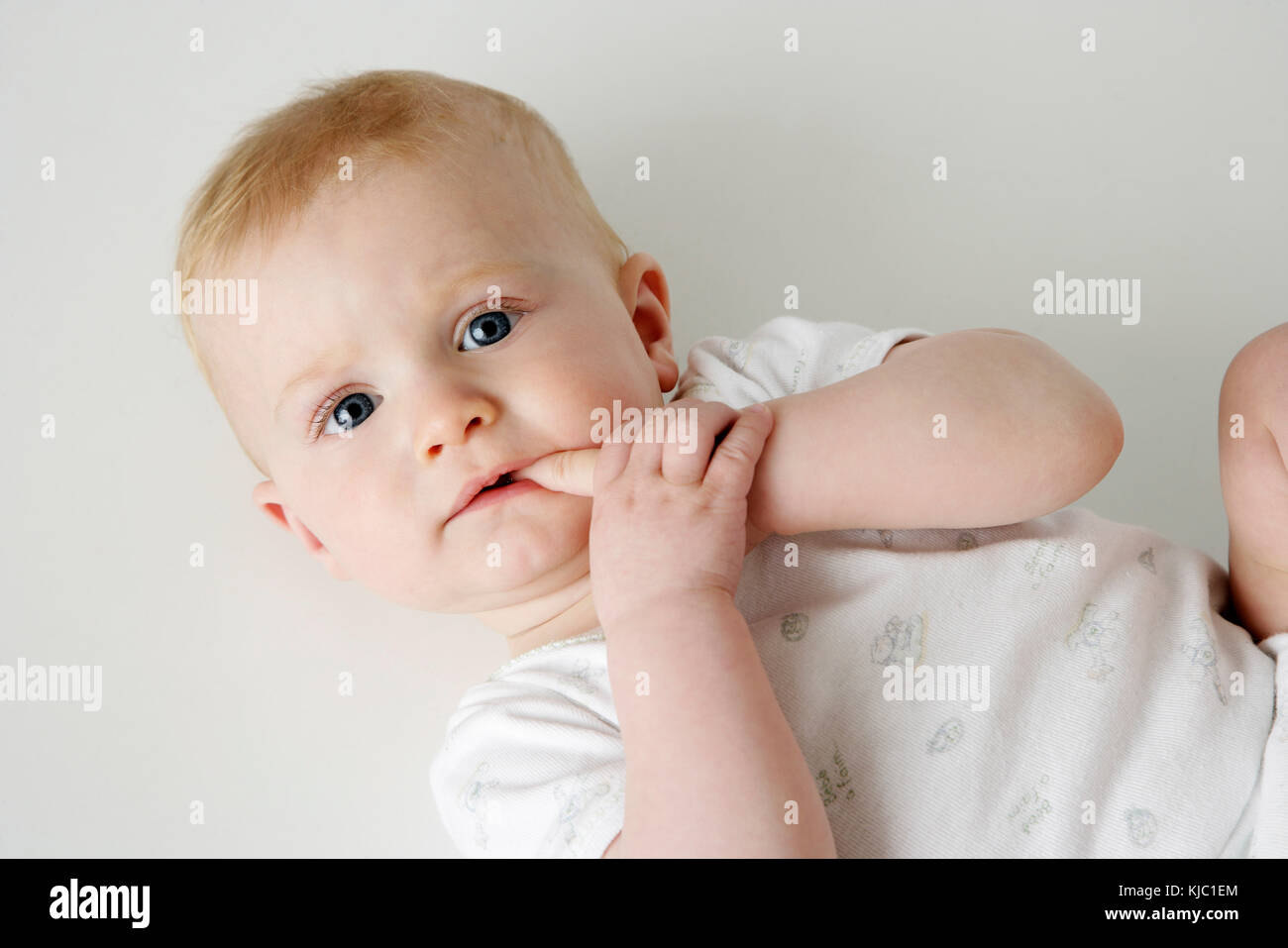 Portrait of Baby Stock Photo - Alamy