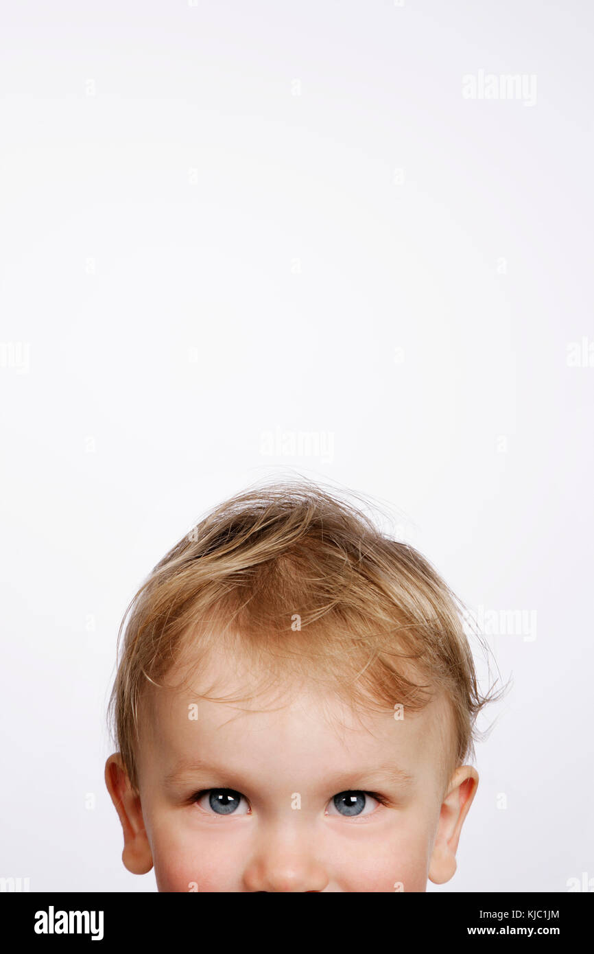 Portrait of Child Stock Photo - Alamy