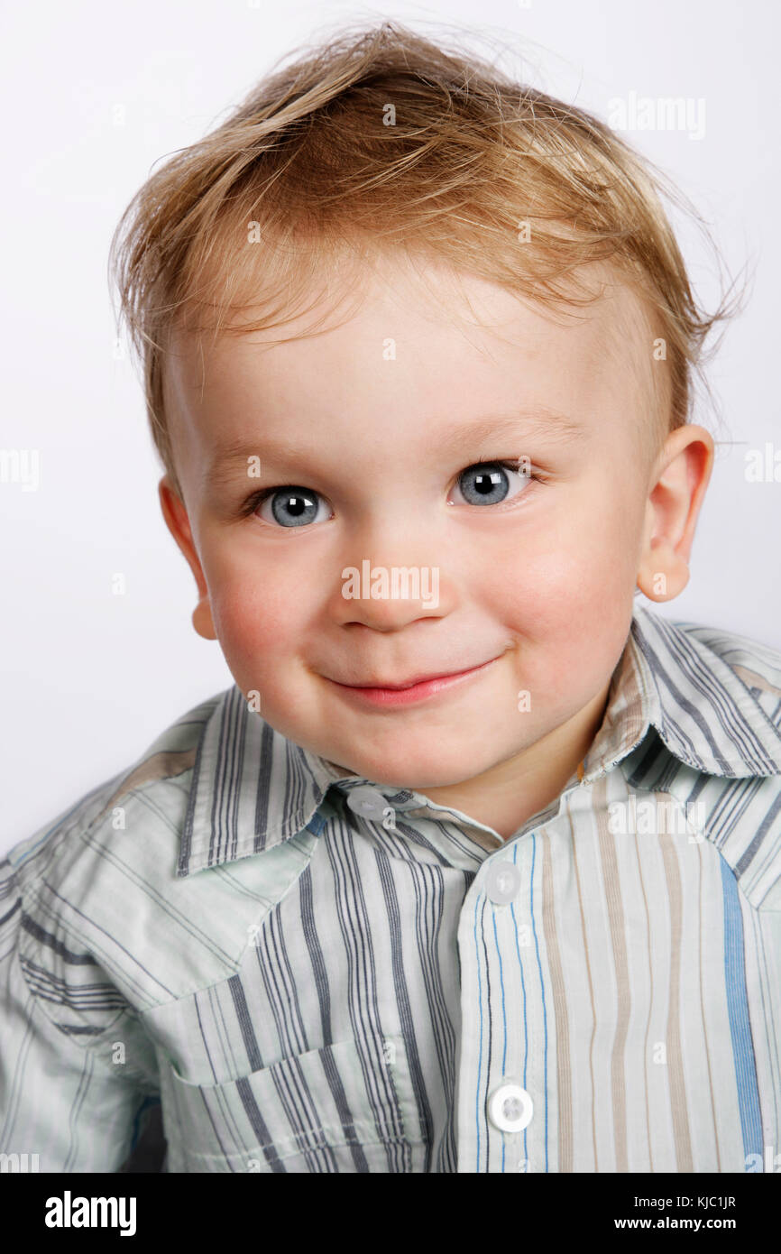 Portrait of Boy Stock Photo - Alamy