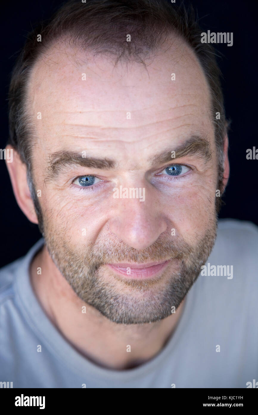 Portrait of Man Stock Photo - Alamy