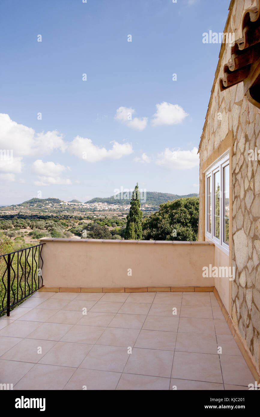 Exterior of House Stock Photo - Alamy