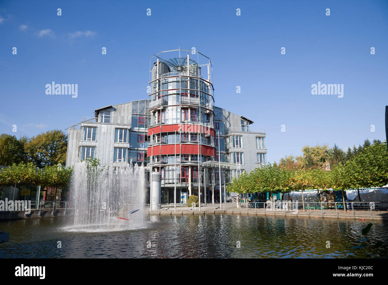 City Hall, Kaarst, Germany Stock Photo - Alamy