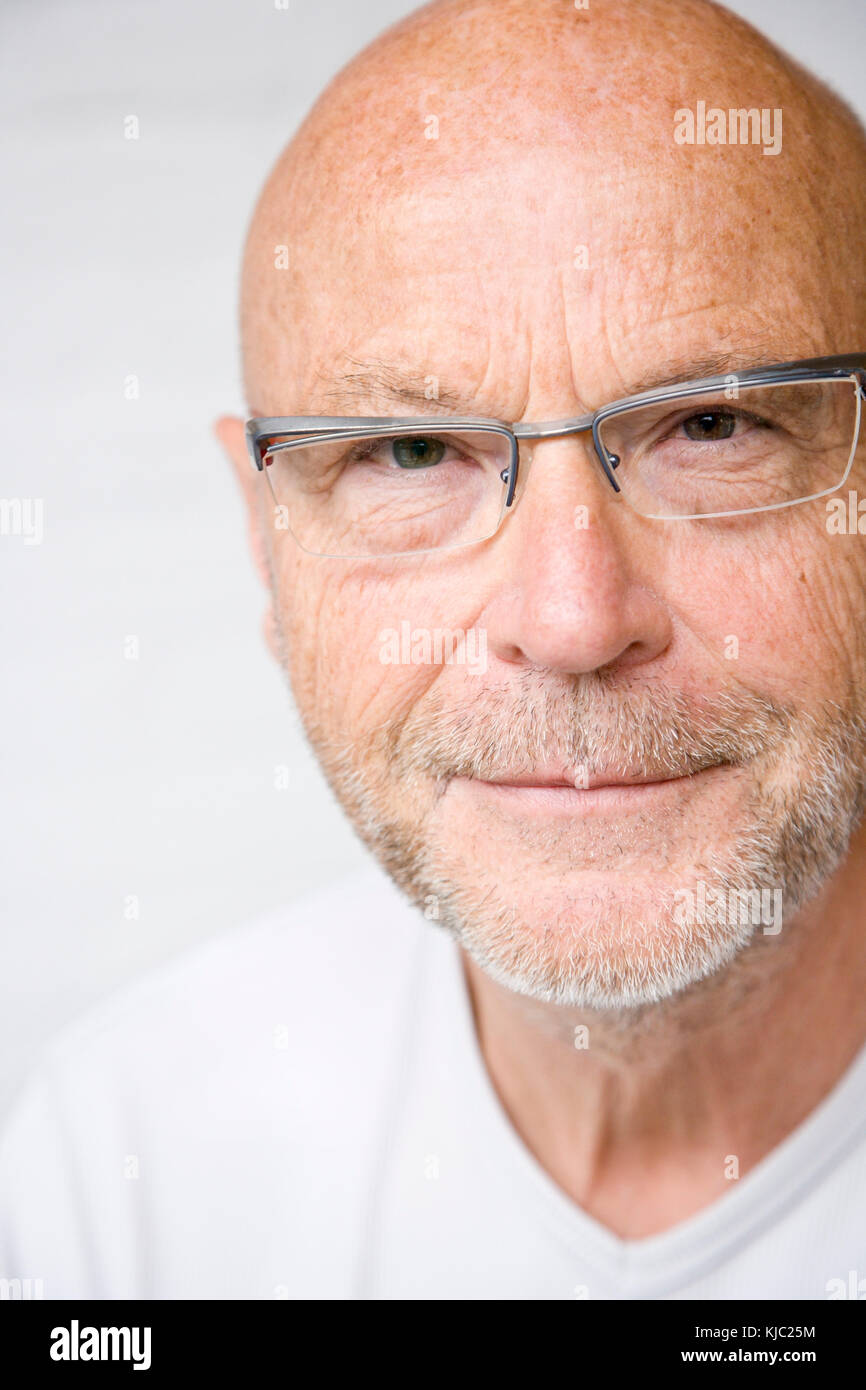 Portrait of Man Stock Photo - Alamy
