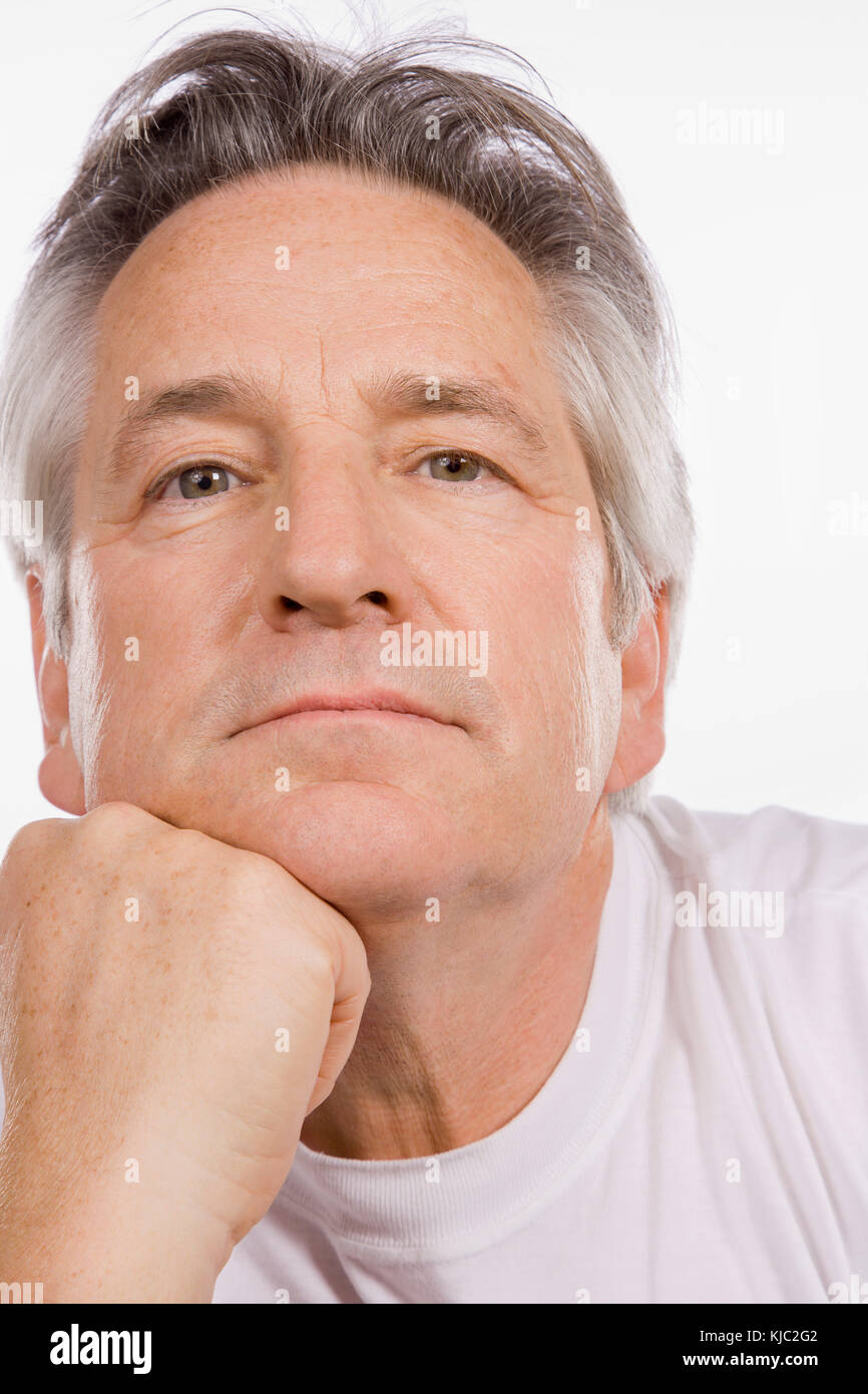 Portrait of Man Stock Photo - Alamy