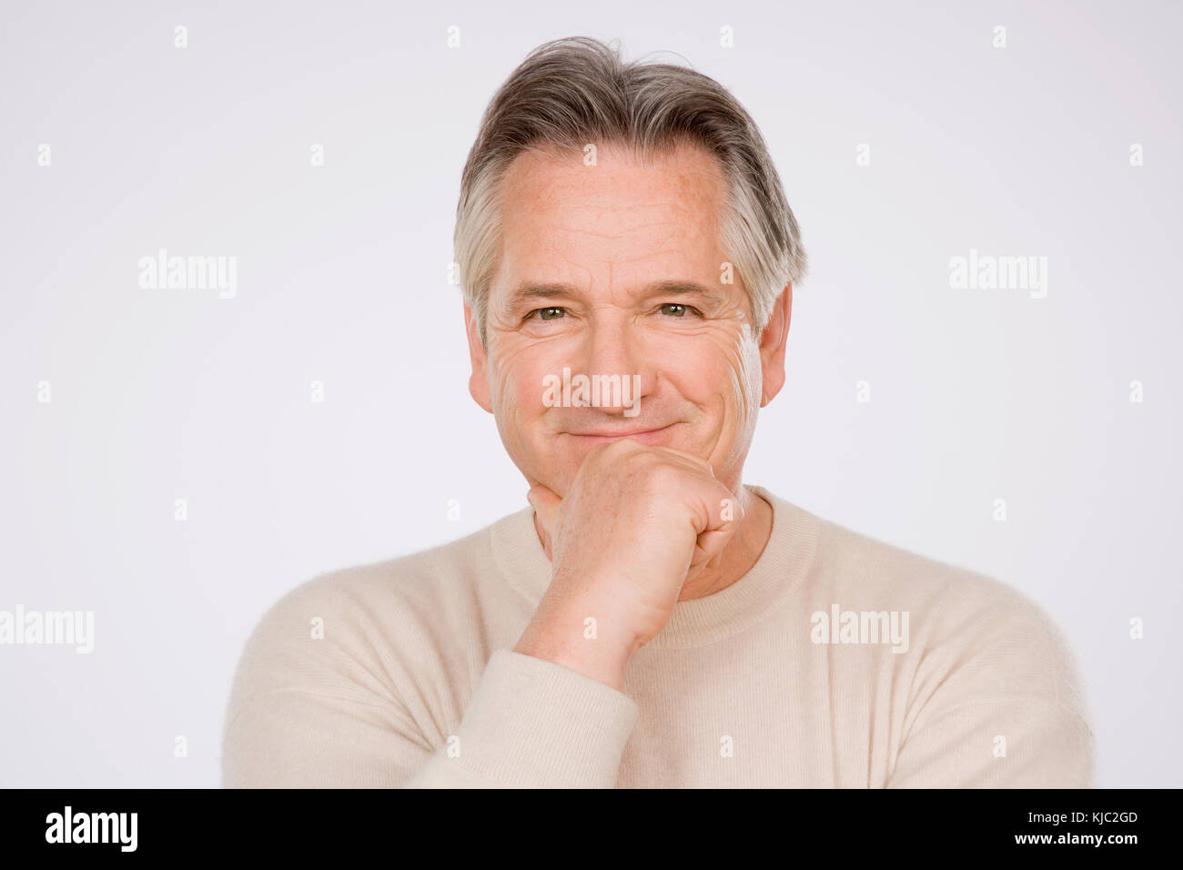 Portrait of Man Stock Photo - Alamy