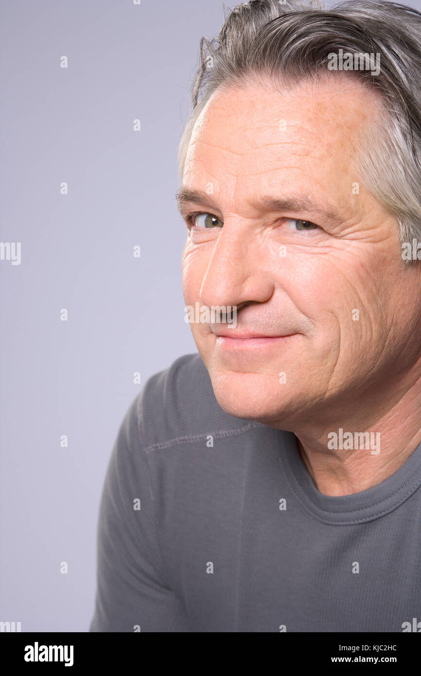 Portrait of Man Stock Photo - Alamy